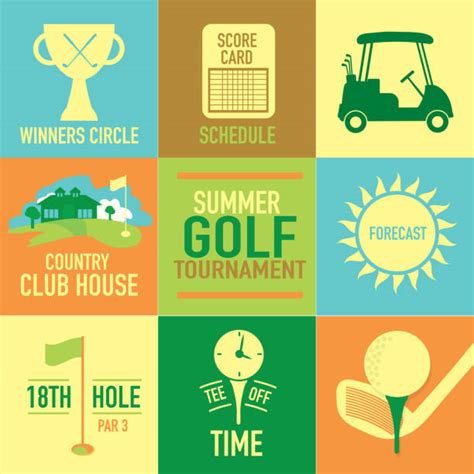 100 Golf Scorecards Stock Illustrations Royalty Free Vector Graphics