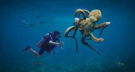 Friend Or Foe Do Octopus Attack Humans Marinepatch