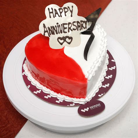Happy 7th Anniversary Cake