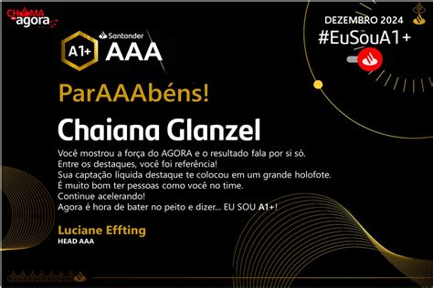 🏆🚀 Mais Uma Vez Entre Os Melhores Dos Melhores Chaiana Glanzel Cea
