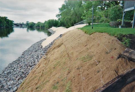 River Bank Erosion Control Snapshots Maple Hill Forest Inc Boulder