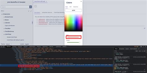 Support Generation J Test Id Value For Colorpicker Popup Window · Issue