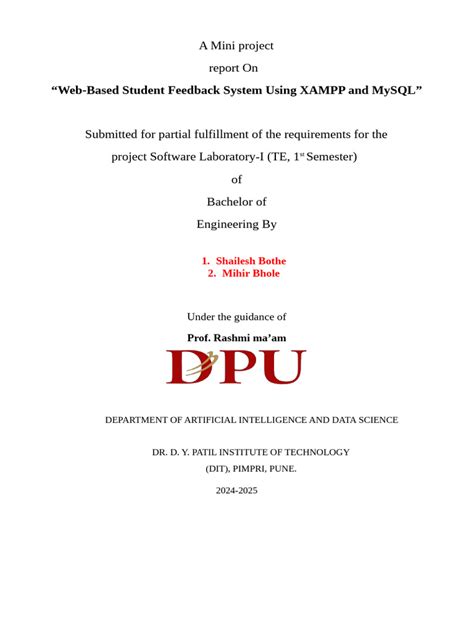 Dbms Mini Project Report Pdf Databases Password