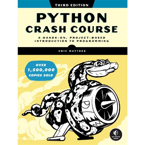 Jual Python Crash Course A Hands On Project Based Introduction To