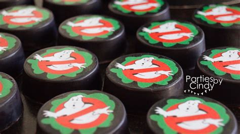 Ghostbusters Chocolate Covered Oreos