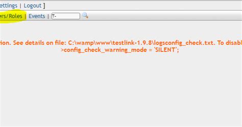 Creating User Roles In Testlink ~ Software Testing Tutorials Automation Istqb Seleniumjmeter