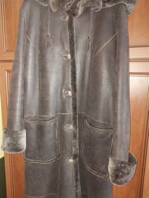 Жіноча дублянка натуральна 4 500 грн Дублянки Київ на Olx