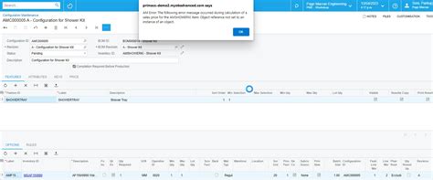 Error Is Occurring When Trying To Test Configuration Under Product