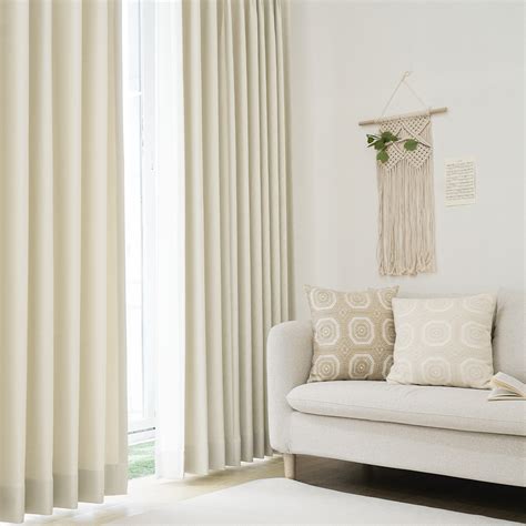 크리미 양면 암막커튼 형상 기억 높이 조절 아엠홈