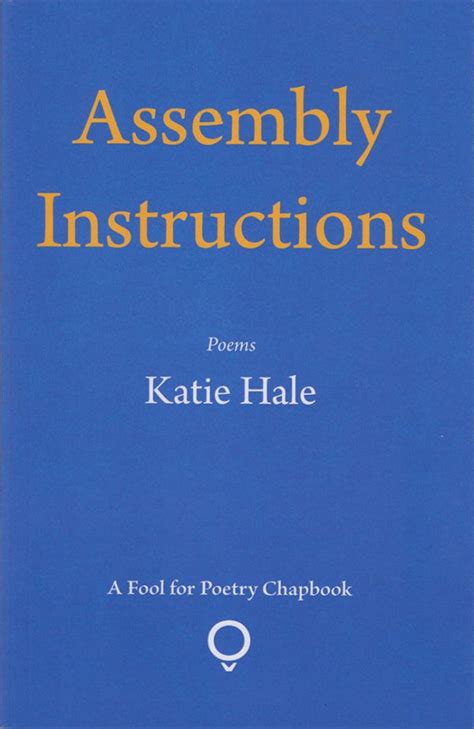 Assembly Instructions Munster Literature Centre