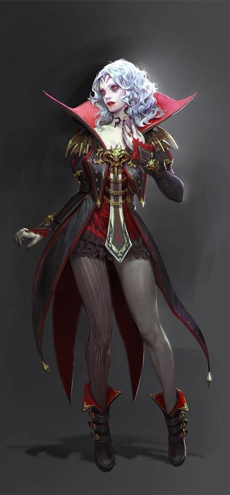 Dnd Vampire Types At Willie Shelley Blog