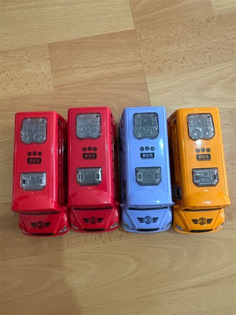 Toy School Bus Hobbies And Toys Toys And Games On Carousell