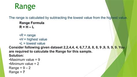 Mean Average Median Mode And Range From Ungrounded Data Pptx
