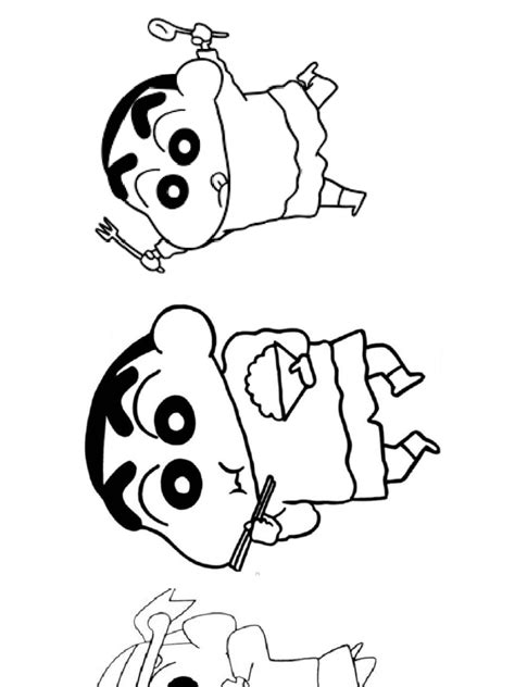 짱구는못말려색칠공부프린트도안 Pdf