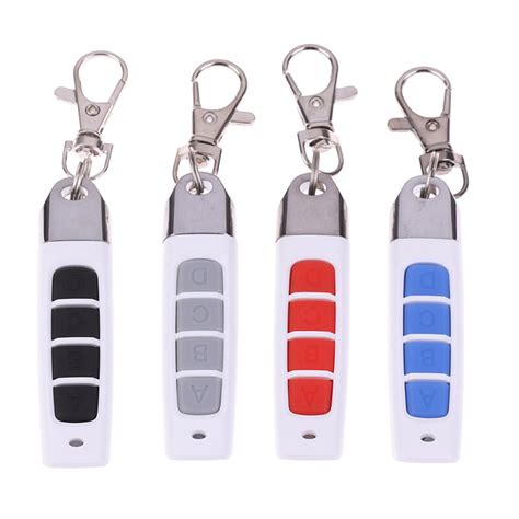 433mhz 키 복사기 명령 복제 범용 433mhz 고정 코드 도어 원격 제어 키 복제기 게이트 제어 출입 통제