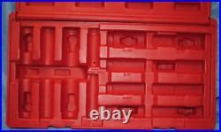 Mac Tools SPK13 SET 13 Pc Multi Length Spark Plug Socket Set EXCELLENT Standard Sae Metric