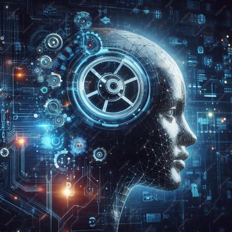 Premium Ai Image Artificial Intelligence Technology Machine Learning