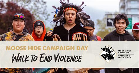 Moose Hide Campaign Winnipeg Walk To End Violence