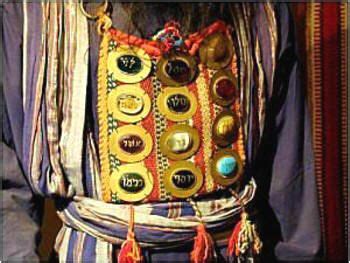 Ephod Breastplate Priests Vestments Urim Thummim Bible High Priest