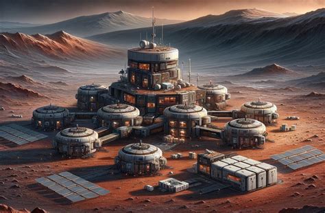 La Nasa Busca Voluntarios Para Una Simulación Marciana Robotitus