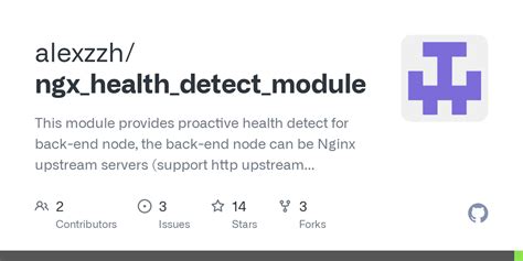GitHub Alexzzh Ngx Health Detect Module This Module Provides Proactive Health Detect For Back