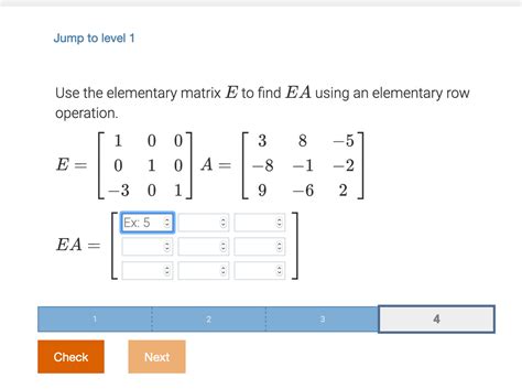 Answered Use The Elementary Matrix E To Find Ea… Bartleby