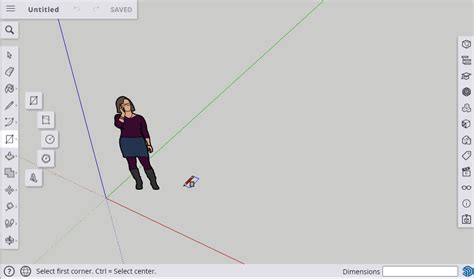 Create A Basic Rectangle With SketchUp SketchUp Community