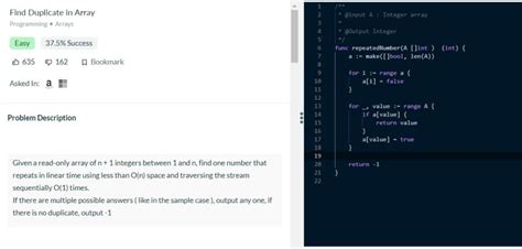 Golang Interviewbit Dsa Datastructures Algorithms Programming