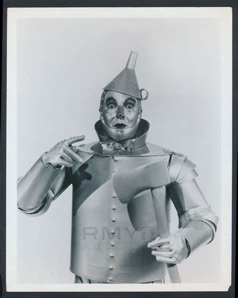 1939 Tin Man Of Oz Jack Haley In Costume From Legendary Film Studio