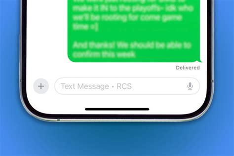 Why Does It Suddenly Say Rcs” In Some Of Your Texts Heres How It Could Be A Huge Security Risk