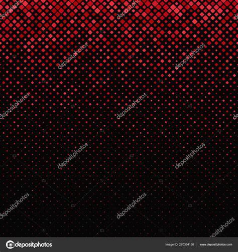 Geometric Rounded Square Pattern Background From Squares In Varying Sizes Stock Vector Image By