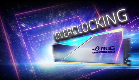 SPECTRIX D50 ROG-CERTIFIED DDR4 RGB Memory Module | XPG
