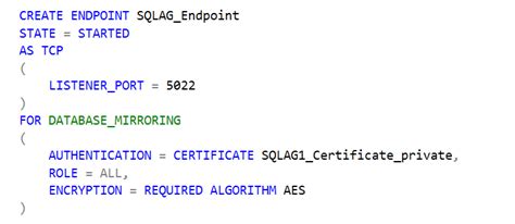 Configure A Sql Server Always On Availability Group On The Domain