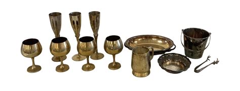 Lot Silver Plated Items