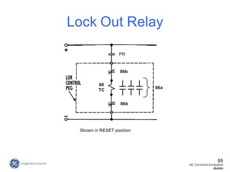 Lockout Relay Circuit Diagram Circuit Diagram