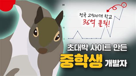 코딩 1년 배우고 전국 학교 뒤흔든 레전드 중학생 개발자 인터뷰 Youtube