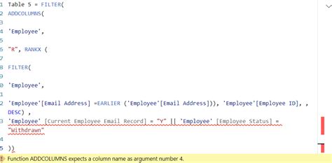 Dax Table With Filters And Operators Microsoft Fabric Community
