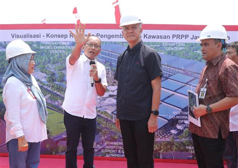 Ganjar Merevitalisasi Kawasan Prpp Menjadi Community Recreation And Sports Hub Kebumen Ekspres