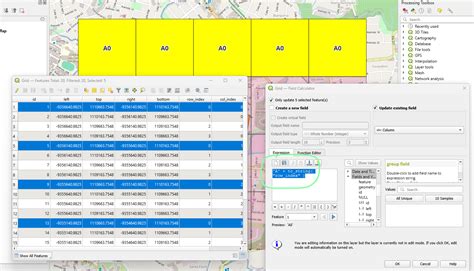 Creating Grid Left To Right Not Top To Bottom Geographic Information Systems Stack Exchange