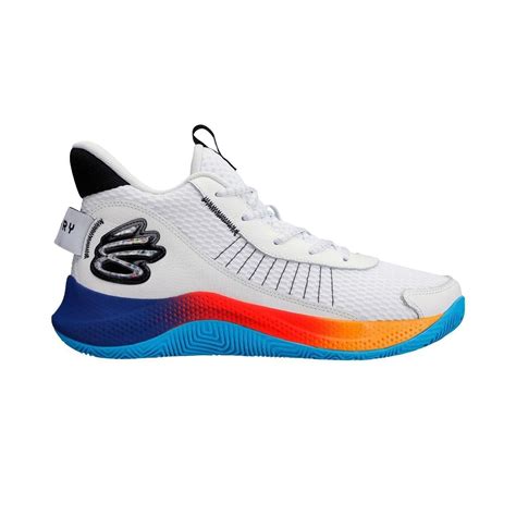 Tênis Under Armour Curry 3z7 Branco 3027782 Loja Tuka Oficial