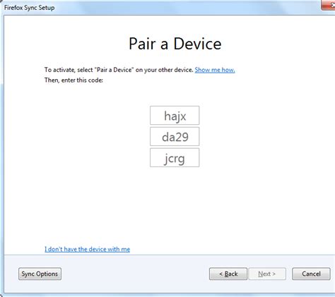 How To Sync Your Browser Data With Firefox Sync