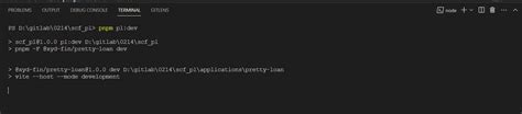 基于vue3ts的monorepo前端项目架构设计与实现 Csdn博客