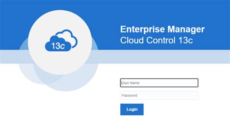Oracle Enterprise Manager Cloud Control 13c Release 4 134 Silent