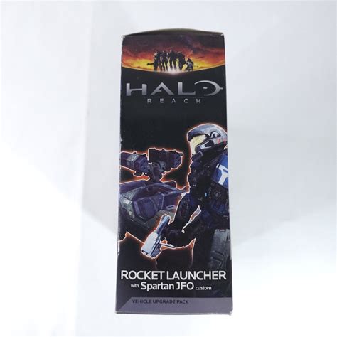 Halo Reach Spartan Jfo Action Figure Mcfarlane Toys Rocket Launcher