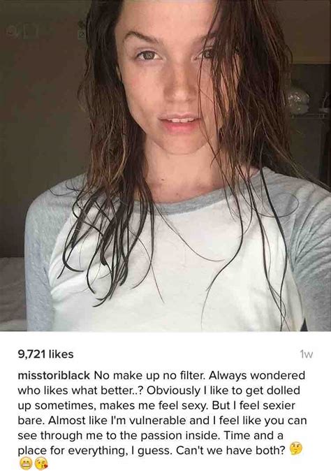 No Makeup But Still Pretty Scrolller