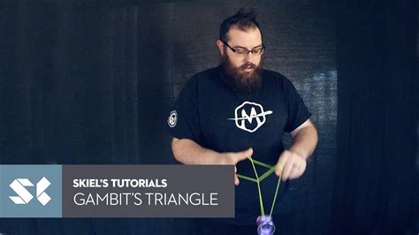 Gambits Triangle Yoyo Trick Tutorial Youtube