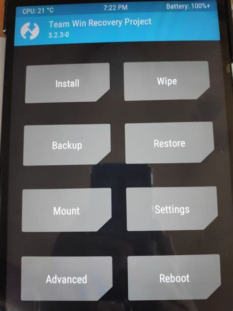 Twrp Won T Install Unofficial Xiaomi European Community Miui Rom Since