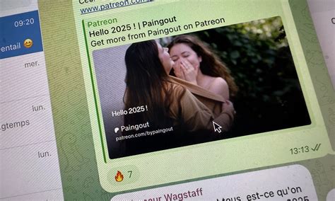 Accès Au Groupe Privé Telegram ⋆
