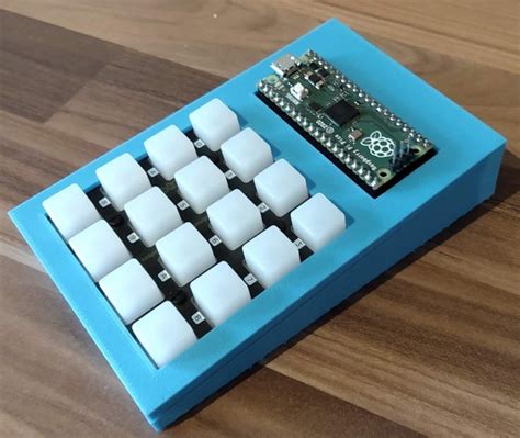 Pimoroni Rgb Keypad Pico Case 3dprinting Timelapse Adafruit