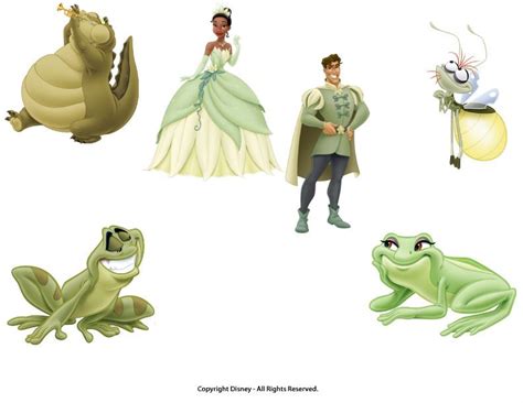 Princess And The Frog Characters Character Zelda Characters Disney